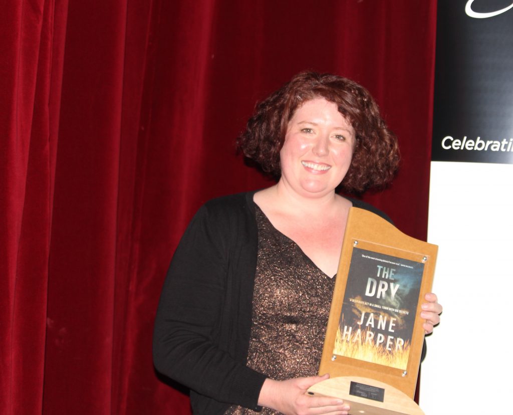 Jane Harper’s The Dry double winner at Sisters in Crime’s 17th Davitt ...