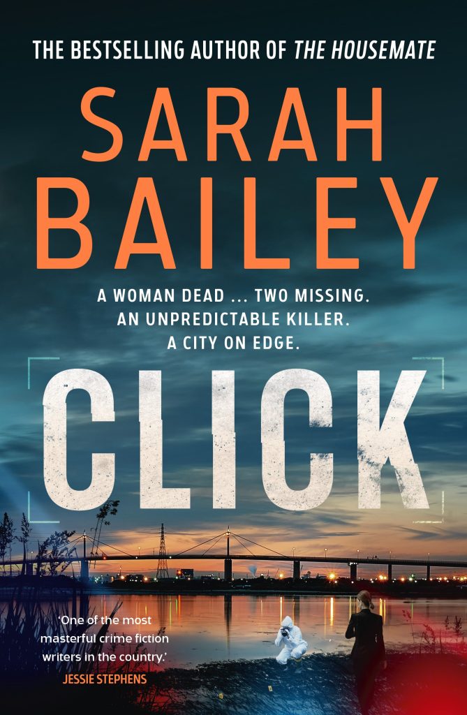 Click go the words: Sarah Bailey - Sisters in Crime Australia